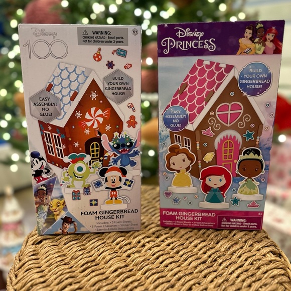 Target | Toys | Target Christmas Foam Gingerbread House Kit Disney 0 ...